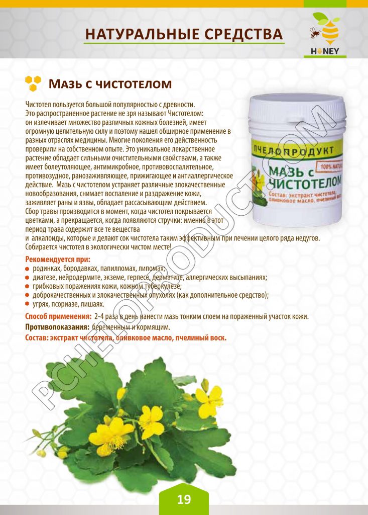 Мазь з чистотілом, 50 мл – Health honey || Online Store